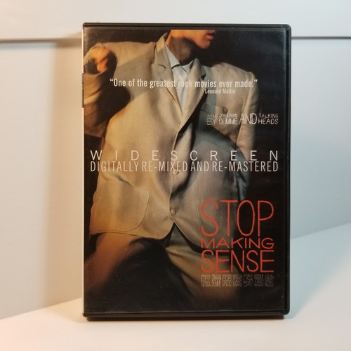 VG+ * DVD *** TALKING HEADS - Stop Making Sense * ( 1984 ) | eBay