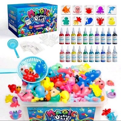 Magic Water Elf Toy Kit, Aqua Fairy Water Gel Kit, Aqua Fairy, Magic ...