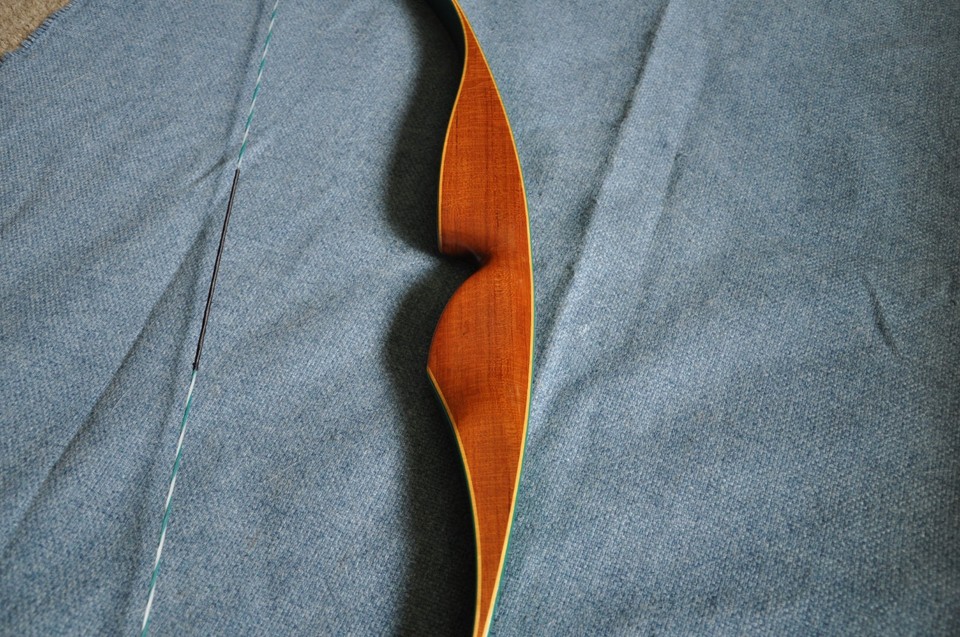 Vintage Wing Falcon Recurve bow Long Bow longbow Archery Bows R-H | eBay