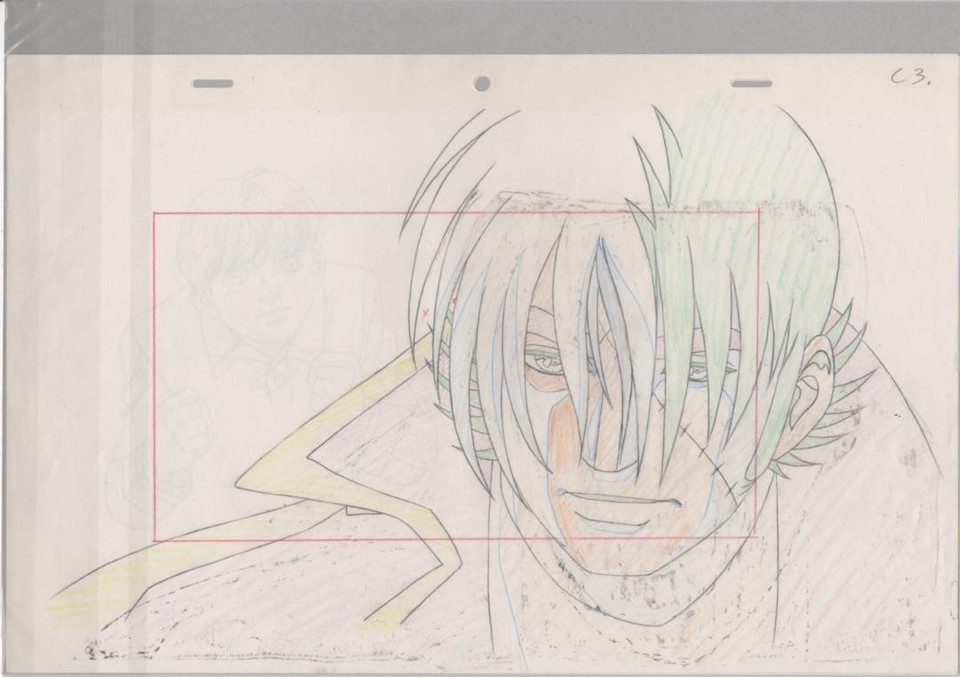 Black Jack Anime Original Production Cel Animation Painting E-2265 ...