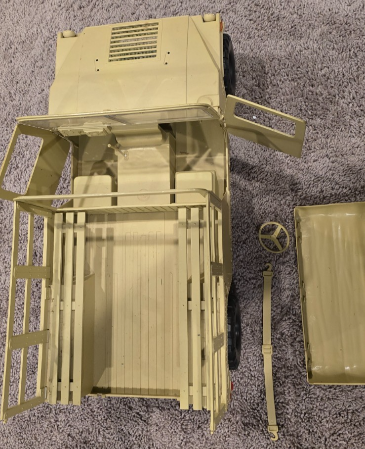 21st Century Toys 1998 Ultimate Soldier 1/6 Scale M998 Cargo / Troop ...