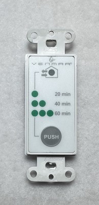 Venmar 20/40/60 Minute Override Timer | eBay