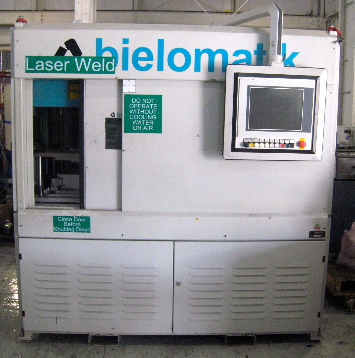 Bielomatik Laser Welder Model K3621/11, 150W Nd:YAG Laser | eBay