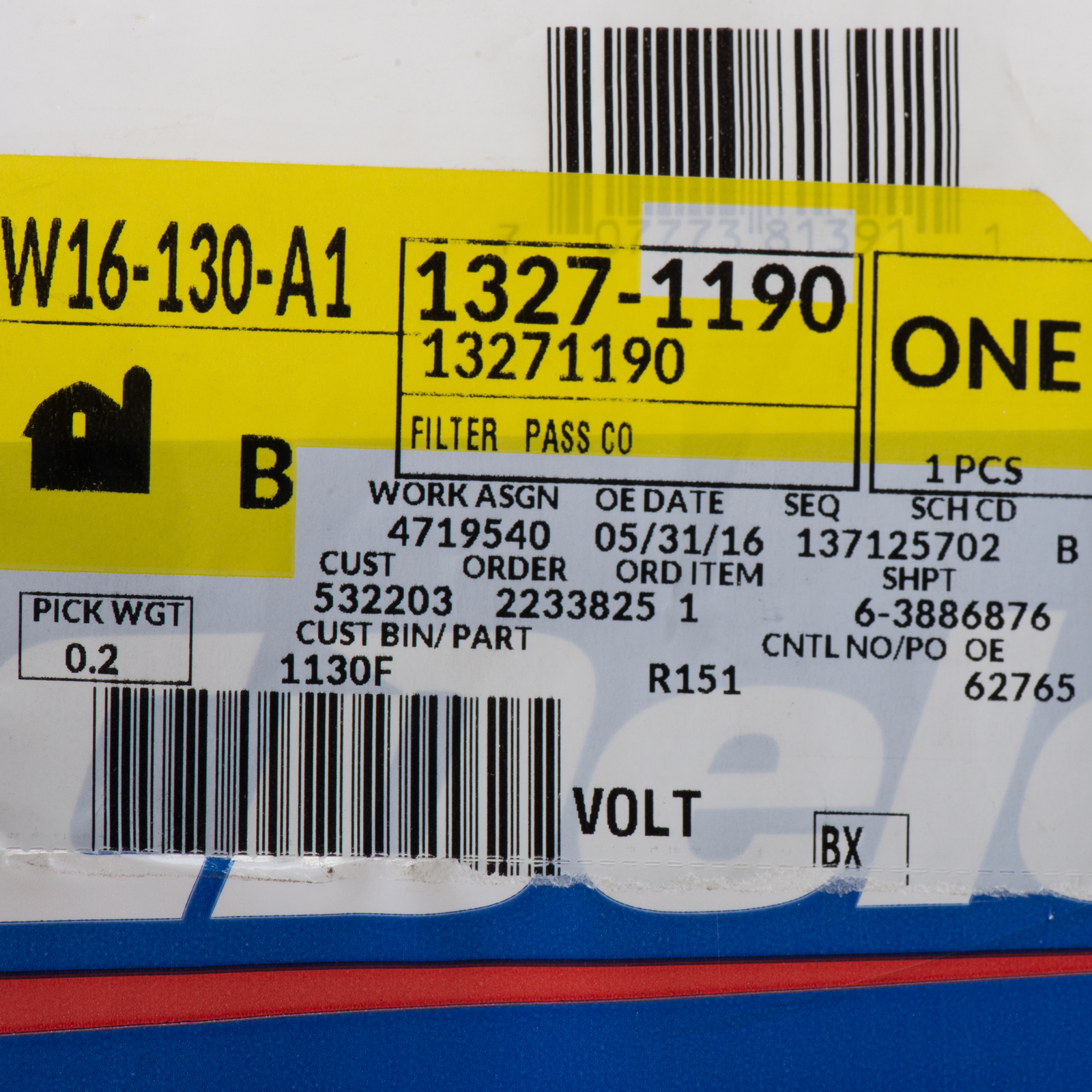 OEM NEW Cabin Air Filter 11-18 Cruze Encore ELR Sonic Trax Verano Volt ...