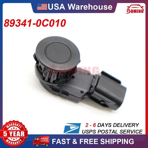 89341-0C010 New For Toyota RAV4 Tacoma Tundra 14-18 Black Bumper ...