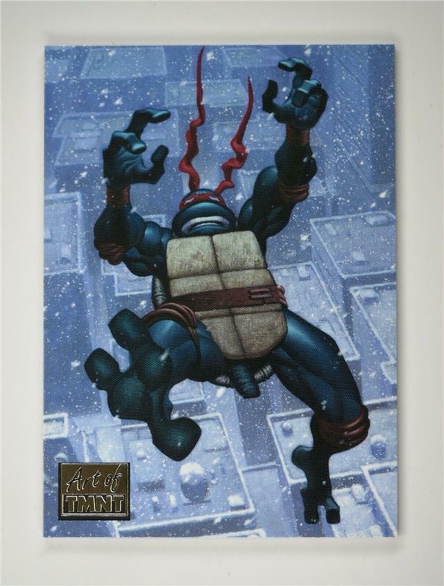 2019 Art of TMNT Teenage Ninja Turtles Base #44 TMNT Volume 4 - Issue 2 ...