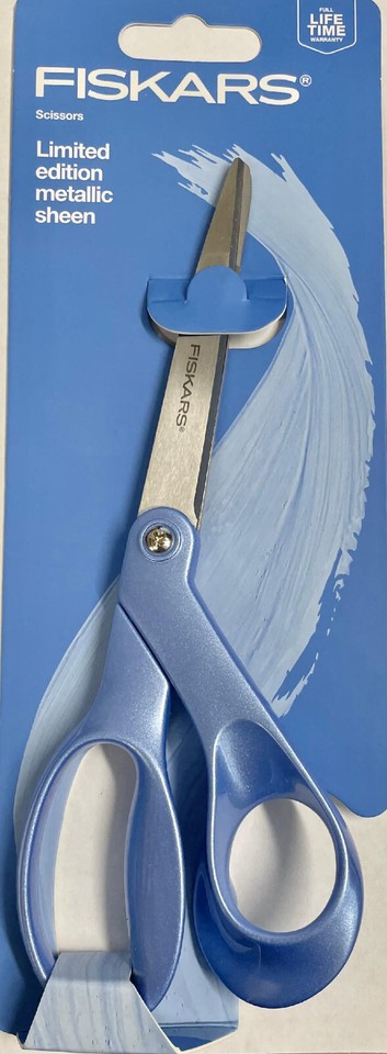 Fiskars Limited Edition Scissors Sparkle Marble Color Metallic ~ YOU ...