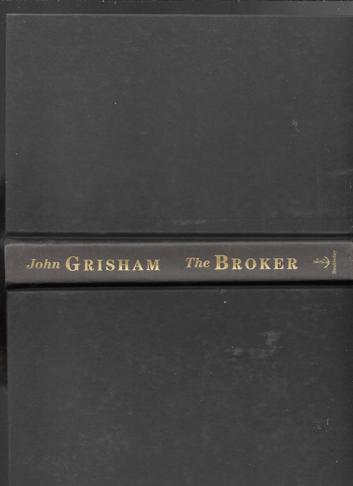 2005 John Grisham The Broker Novel Hardcover Book Vintage | eBay