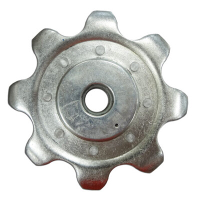 AH101219 Gathering Chain Idler Sprocket 8 Teeth 5/8" Bore Fits John ...