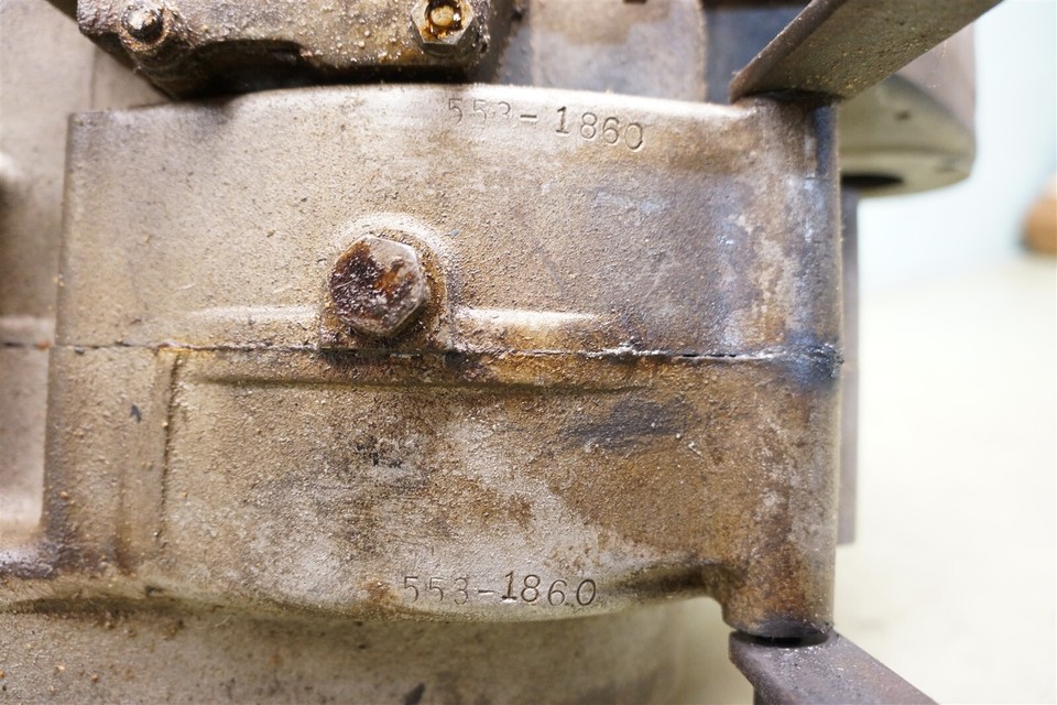 1953 Harley K Model KK KR KHK KH Sportster 750 900 *2838 Engine Motor ...