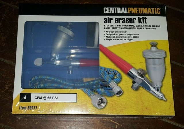 Central Pneumatic 69277 Air Eraser Kit for sale online | eBay