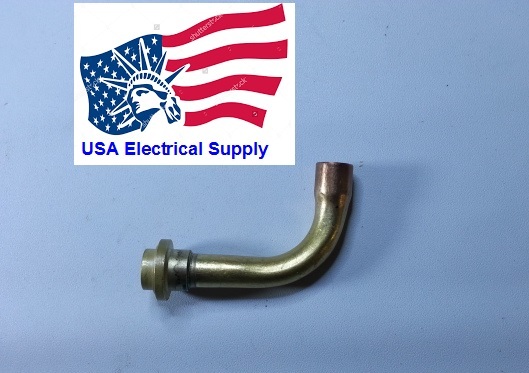 New Goodman BT1369063 Flowrator 90 Degree Stub Coil Inlet Elbow - OEM ...