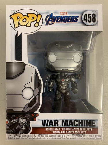 War Machine 458 ~ Marvel: Avengers ~ Funko Pop Vinyl | eBay Australia