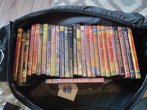 Vintage Wu Tang and Shaw Brothers Kung Fu Classic DVD's $150 | eBay