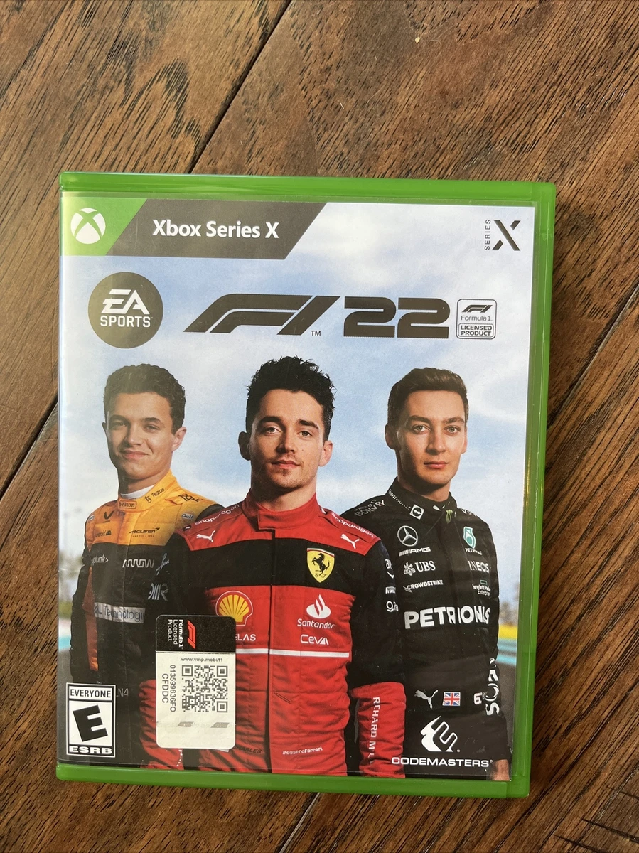 F1 2022 Xbox 360
