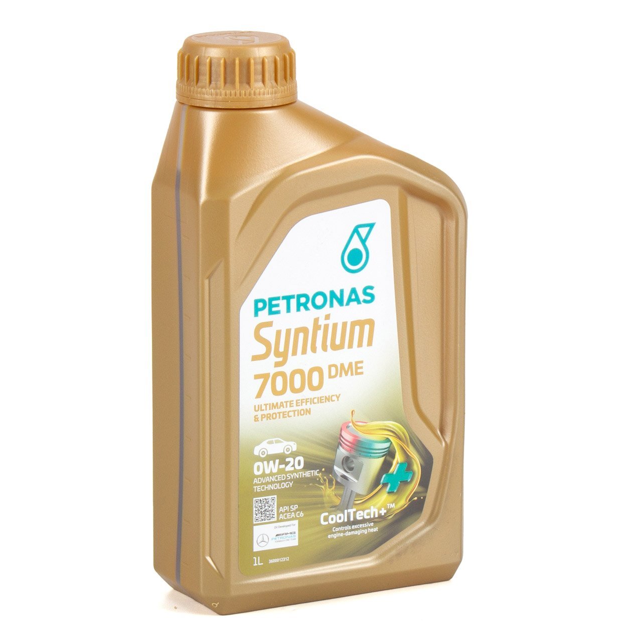 7L PETRONAS Syntium 7000 DME 0W-20 Motoröl Öl API SP ACEA C6 MB 229.71 ...
