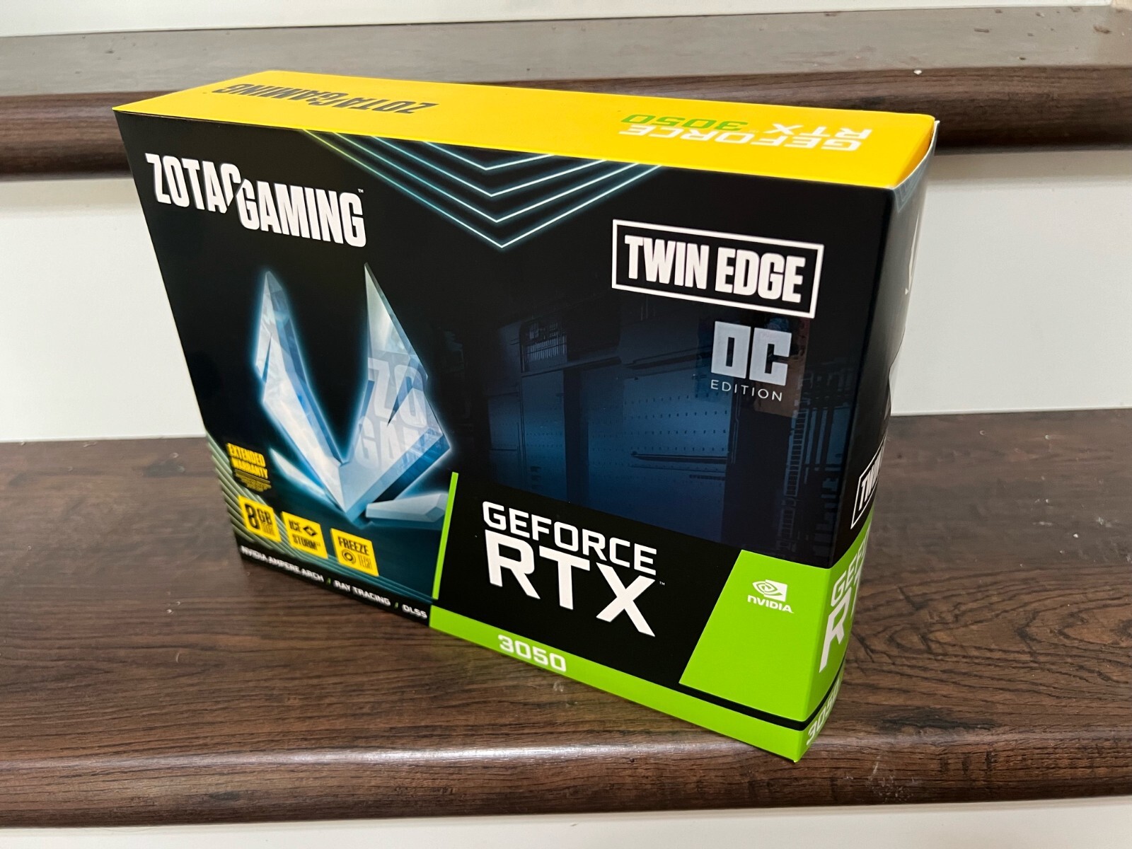 ZOTAC GAMING GeForce RTX 3050 Twin Edge OC 8GB GDDR6 Graphics Card for ...