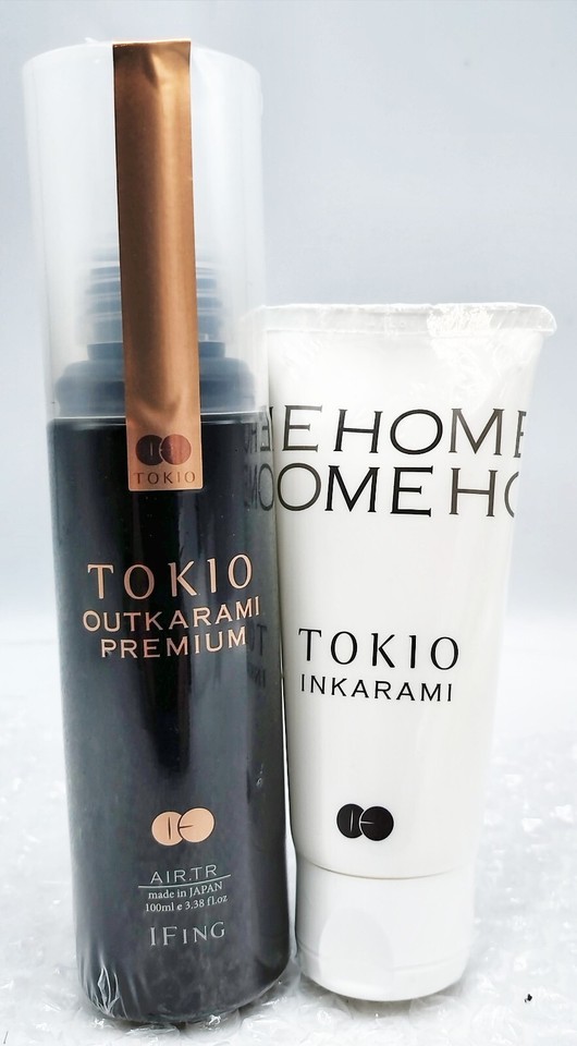 Dr.Jr TOKIO IE INKARAMI PREMIUM Shampoo/Treatment 400–700 & Oil/Home ...