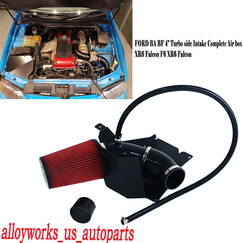 For FORD BA BF XR6 Falcon F6 XR6 Falcon 4"Turbo side Intake Complete ...