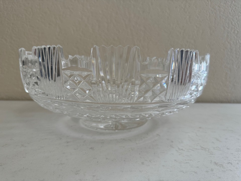 Waterford Crystal Possible Master Collection 11 1/2" Bowl w/ Etched ...