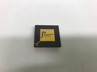IDT 49C402BG84 16 Bit Microprocessor Slice | eBay