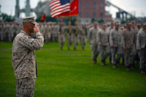 MOS 0861 OBSERVER LIASION MAN PATCH US MARINES VETERAN PIN UP GIFT WOW ...