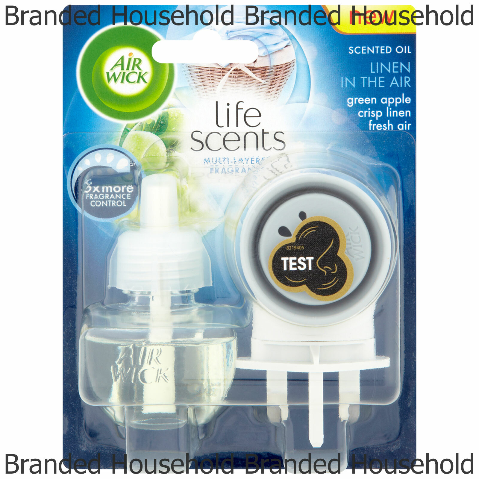 AIR WICK AIRWICK PLUG IN DIFFUSER UNIT MACHINE & REFILL CHOOSE SCENT ...