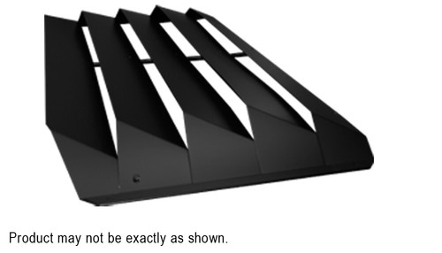 67-69 Pontiac Firebird WILLPAK ASTRA HAMMOND 1-piece Aluminum Rear ...