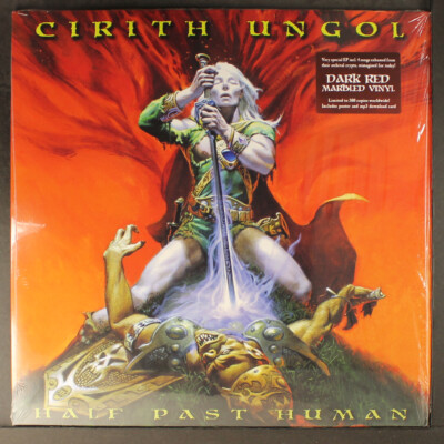 CIRITH UNGOL: half past human METAL BLADE 12" LP 33 RPM | eBay