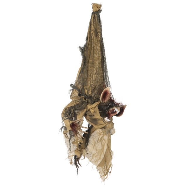 Outsunny 36" Halloween Decoration Hanging Bat Prop - 844-516V00BN for ...