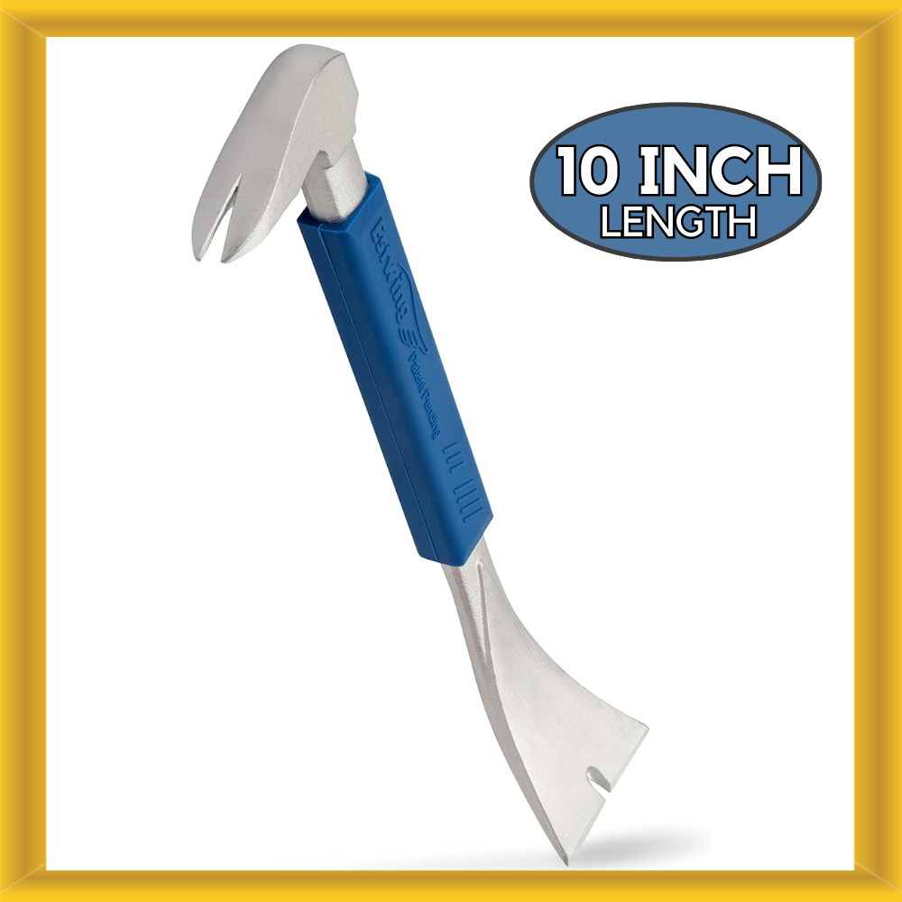 ESTWING Pro Claw Molding Puller 10" Pry Bar w Forged Steel No-Slip ...