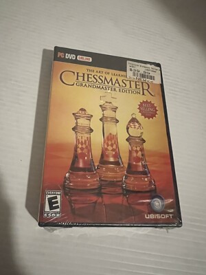 Chessmaster Grandmaster Edition PC Brand New Sealed 8888683667| eBay