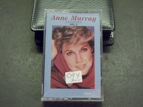 Anne Murray: Favorites Vol. 2 - Cassette -New - Sealed | eBay