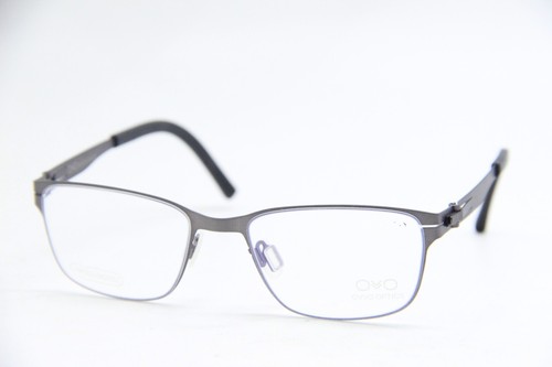 NEW OVVO OPTICS C 85 GUNMETAL BLACK AUTHENTIC FRAMES EYEGLASSES 45-17 ...