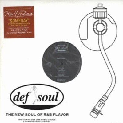 Kelly Price Someday Vinyl Single 12inch NEAR MINT def soul | eBay.de