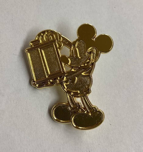 Gold Mickey Mouse Disneyland Collectible 2007 Disney Trading Pin W ...