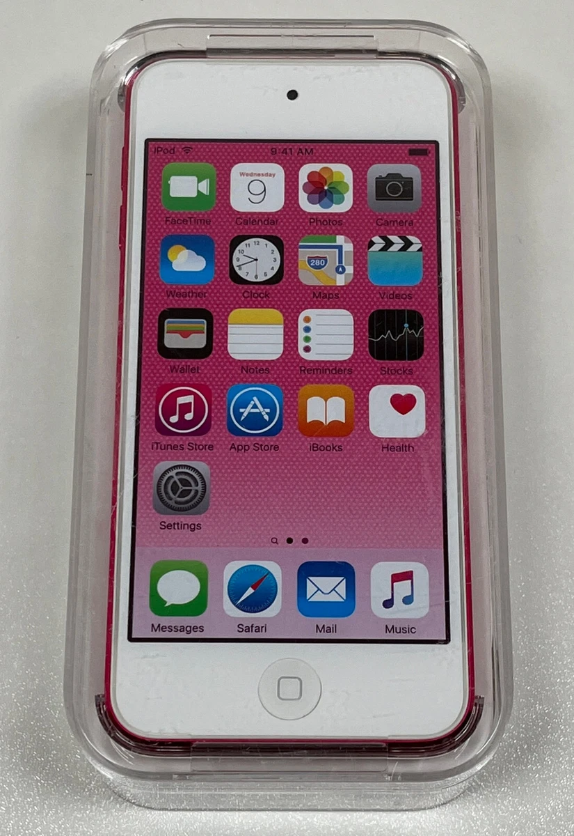 Ipod Touch 6th Generation Pink