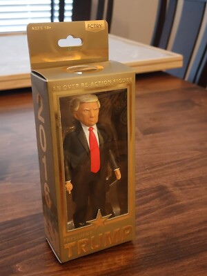FCTRY President Donald Trump Action Figure 2016 Toy Middle Finger | eBay