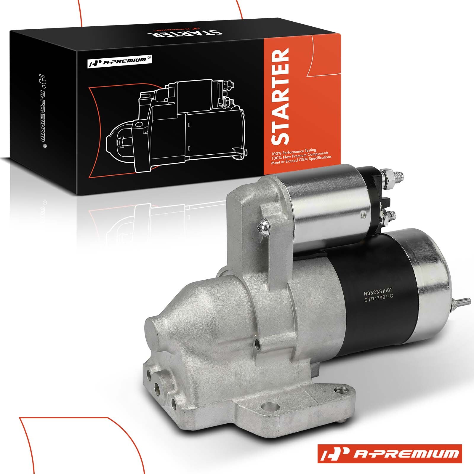Starter Motor for Mazda 6 2005-2008 V6 3.0L Automatic Trans 1.4KW 12V ...