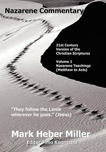 Nazarene Commentary by Mark Heber Miller (English) Paperback Book | eBay