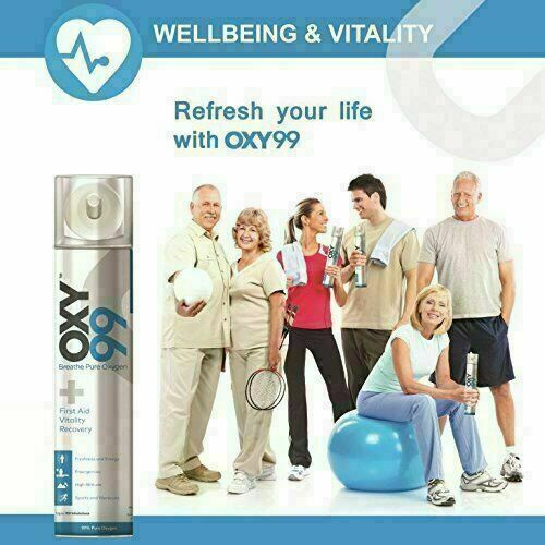 Oxy99 Portable Cylinder Instantly Increases Oxy Levels In The Body | eBay