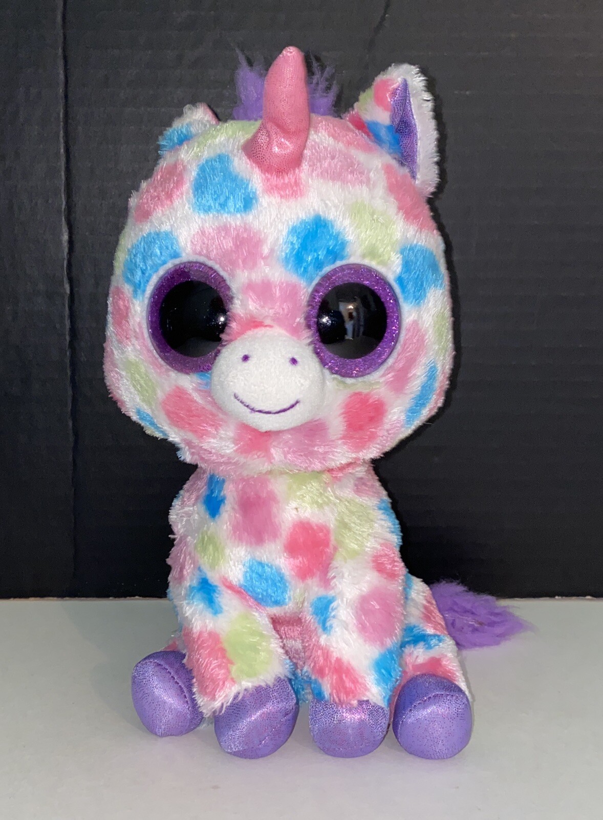 Ty Beanie Boos Unicorn Wishful from 2015 9" | eBay