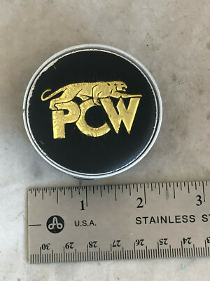 Panther Custom PCW Black Wheel Rim Hub Cover Center Cap 2-5/16 Diameter ...