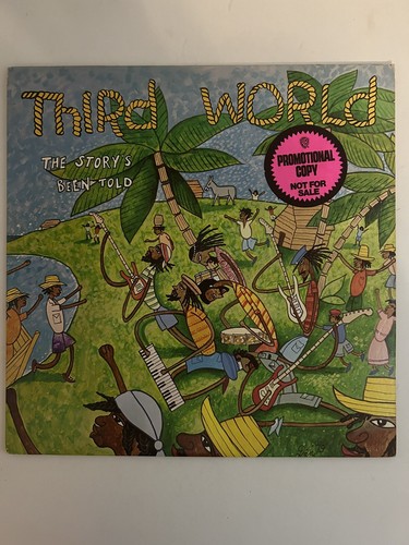 THE STORY’S BEEN TOLD Third World Vinyl LP Album 1979 Warner Bros Promo ...