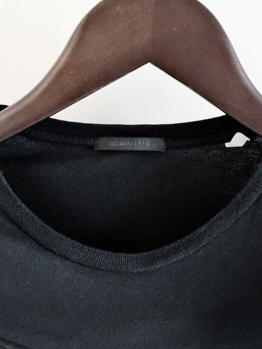 SP 04 HELMUT LANG Vintage- Runway Harness Bondage T-shirt SP 04 HELMUT LANG Vintage- Runway Harness Bondage T-shirt
