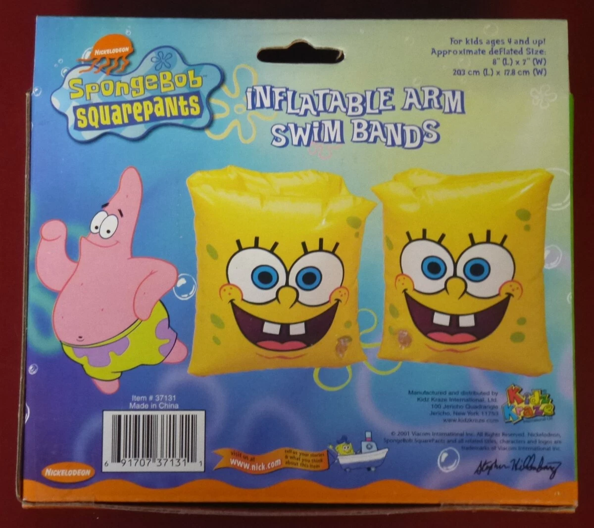 Spongebob Inflatable Arms