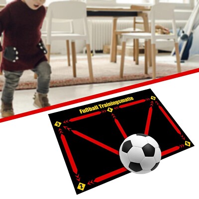 Football Footstep Training Mat Foldable Football Door Mat Football Mat ...
