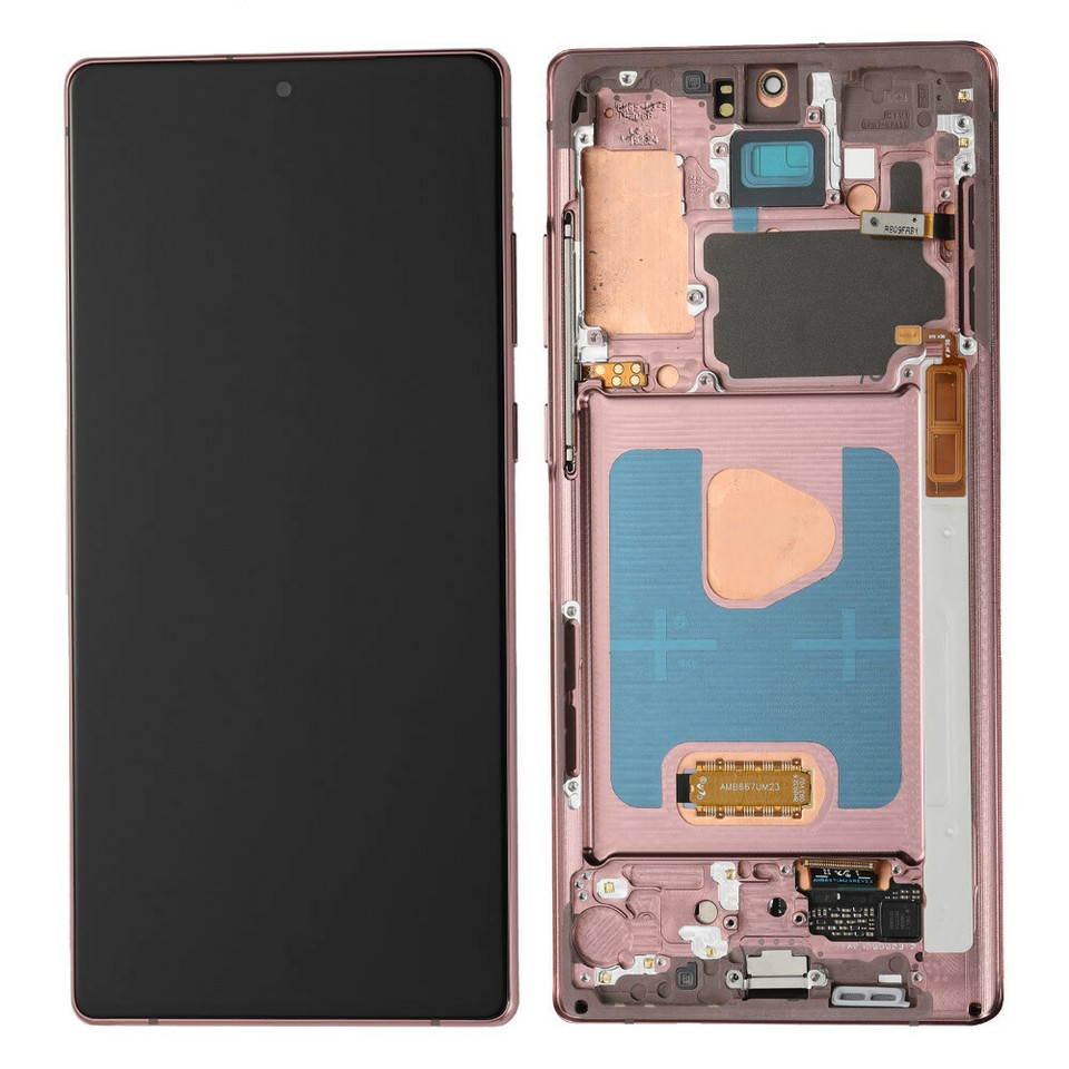 OLED For Samsung Galaxy Note 20 SM-N980 5G N981 LCD Display Screen ...