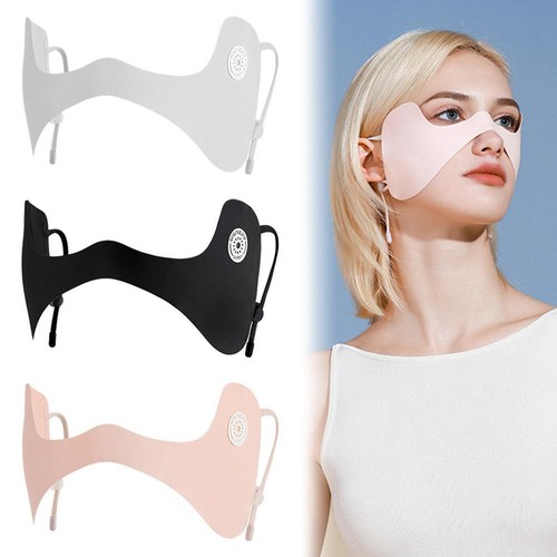 Fashion Punk Sunscreen Mask Anti-UV Face Protection Mask Men Sport Mask ...