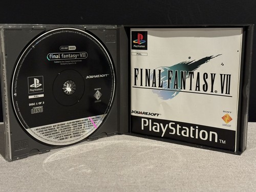 Final Fantasy VII 7 PROMO ONLY (PlayStation) PAL PS1 Full Game | eBay